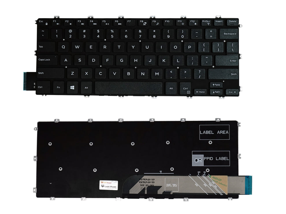 Buy Laptop Keyboard compatible for DELL INSPRION 5480 / 5580 KB ...
