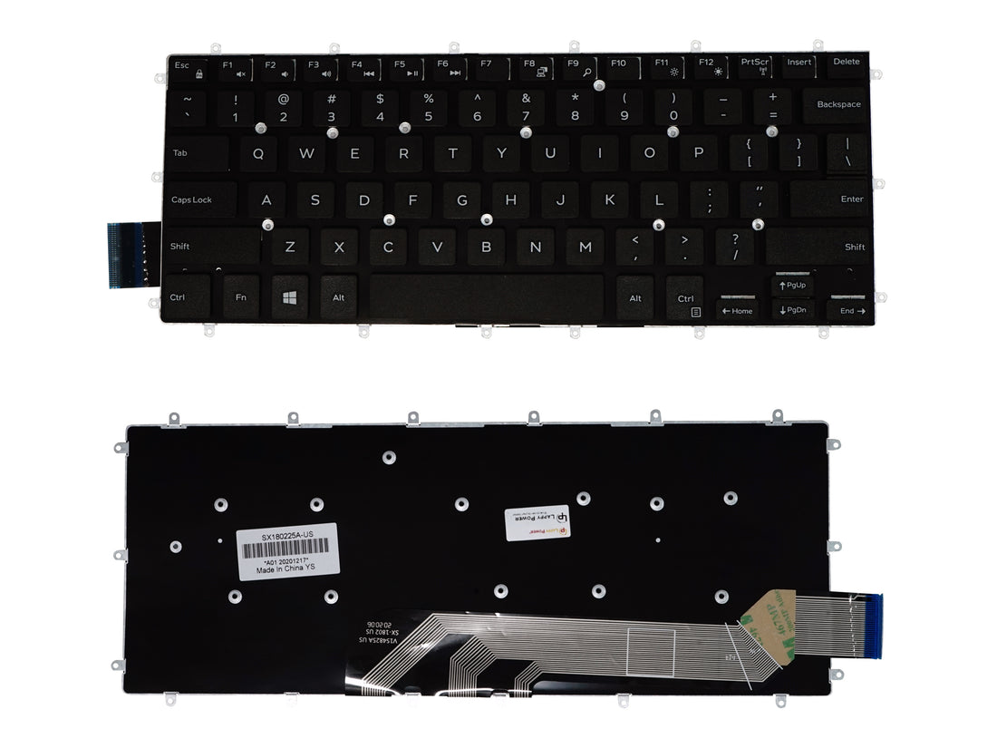 Buy Laptop Keyboard compatible for DELL 13 - 5000 / 13-5378 – Lappy Power