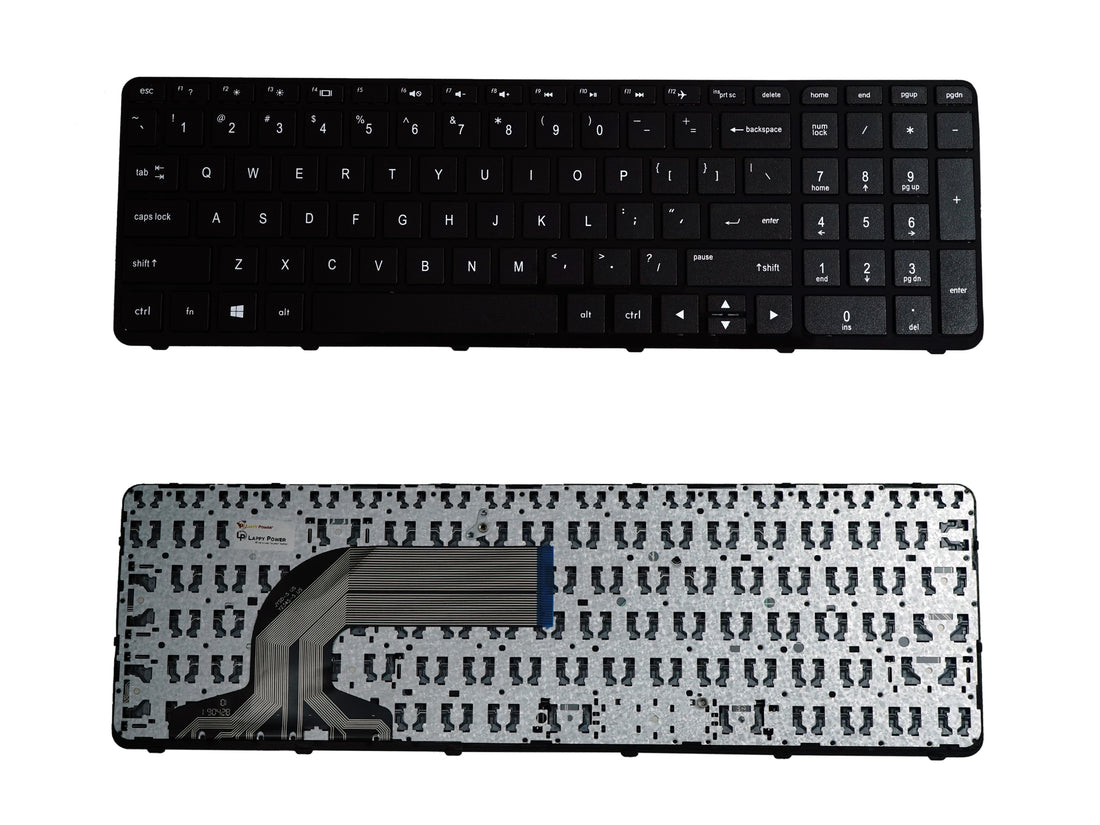 Buy Laptop Keyboard compatible for HP 15E BLACK – Lappy Power