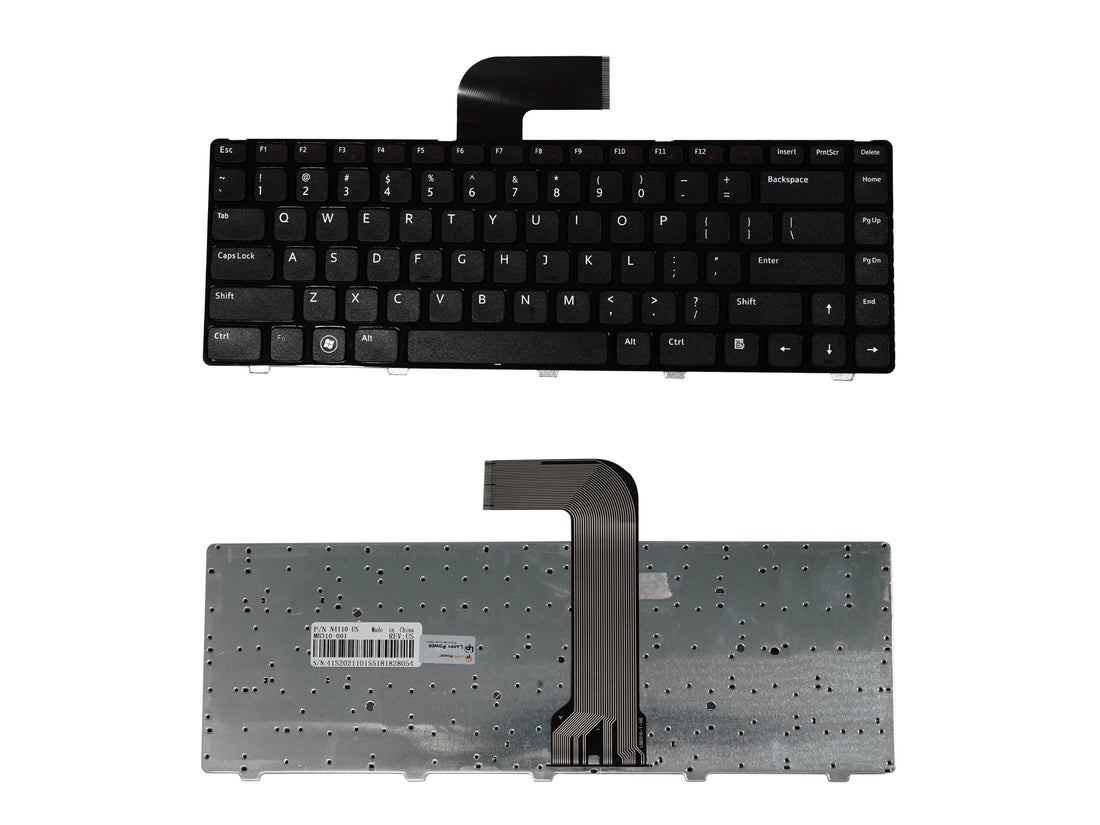 Buy Laptop Keyboard compatible for DELL 4110 – Lappy Power