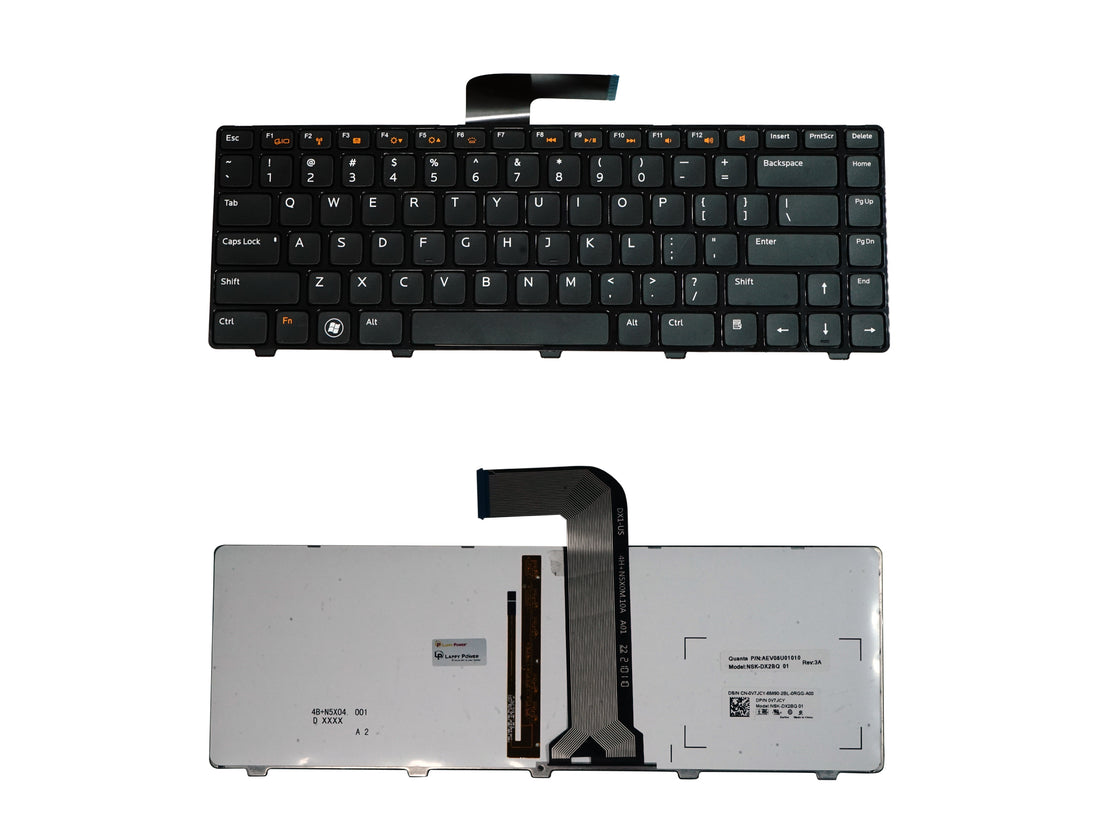 Buy Laptop Keyboard compatible for DELL 4110 BACKLIGHT – Lappy Power