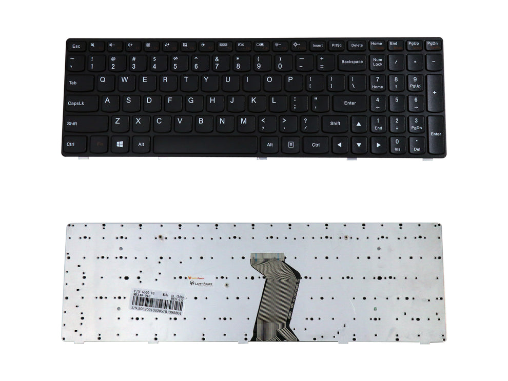 Buy Laptop Keyboard compatible for LENOVO G500 – Lappy Power