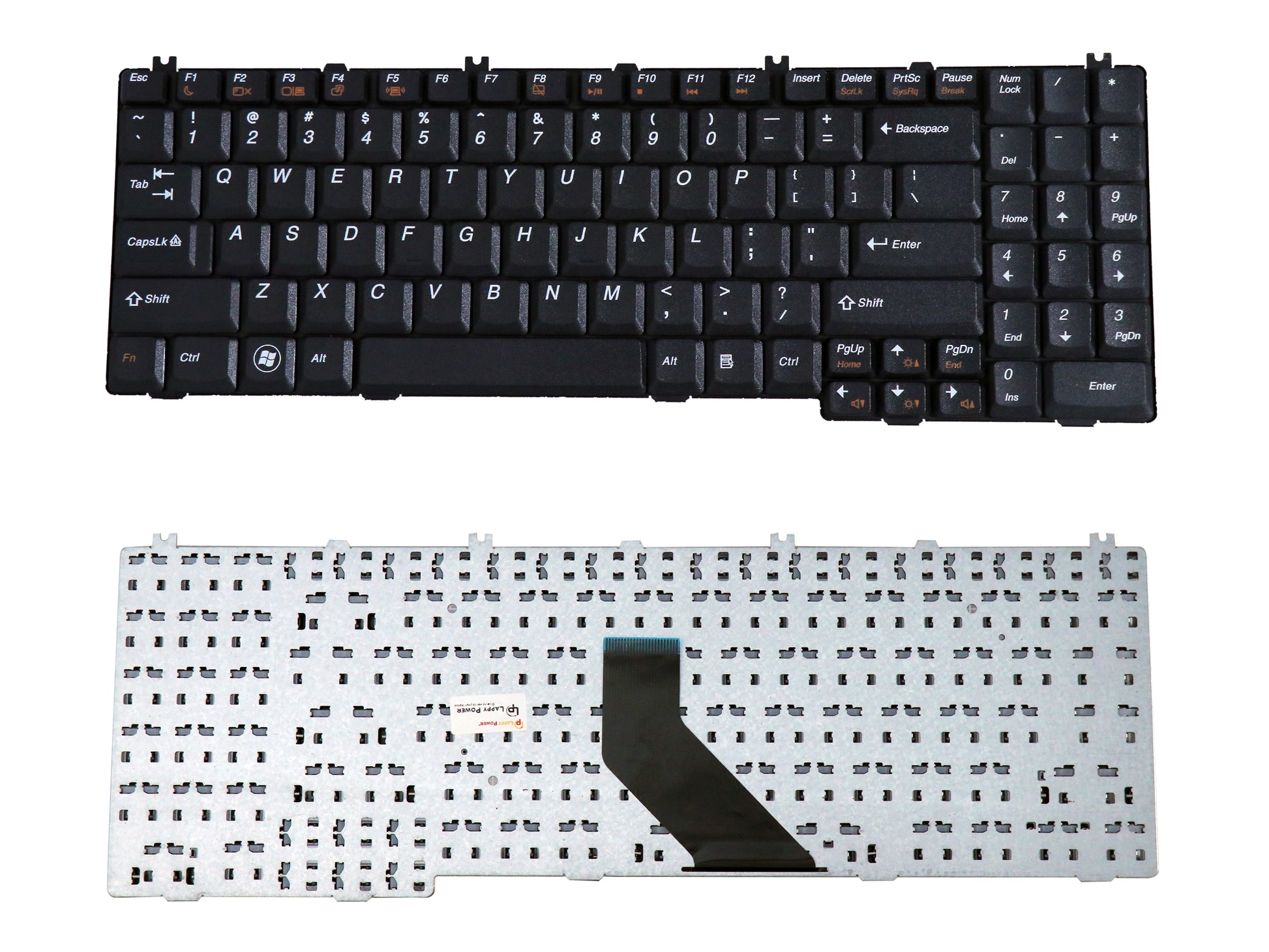 Buy Laptop Keyboard compatible for LENOVO G550 / B560 – Lappy Power