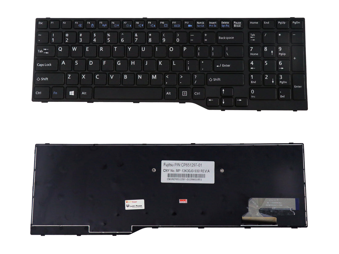 Laptop Keyboard compatible for HCL FUJITSU A514 / A544 / A555 – Lappy Power