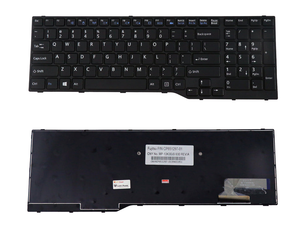Laptop Keyboard compatible for HCL FUJITSU A514 / A544 / A555 – Lappy Power
