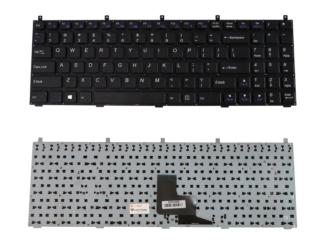 Buy Laptop Keyboard compatible for HCL X8100 – Lappy Power