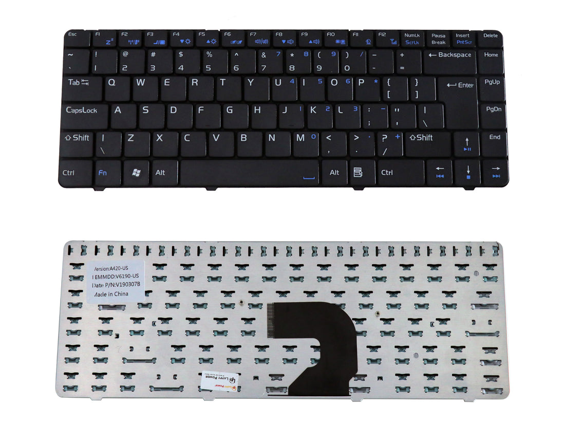 Buy Laptop Keyboard compatible for HCL HASEE A400 – Lappy Power
