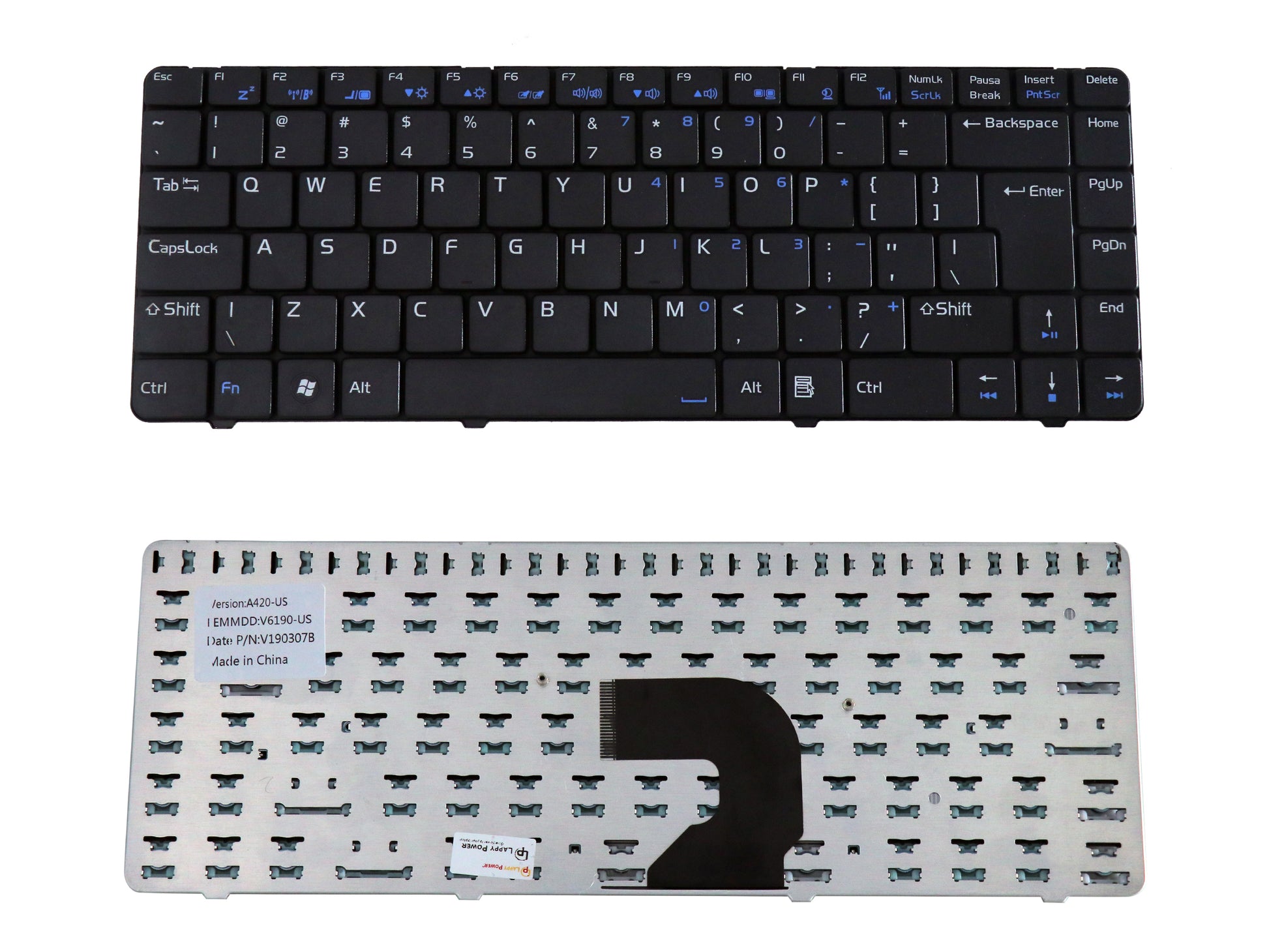 Buy Laptop Keyboard compatible for HCL HASEE A400 – Lappy Power