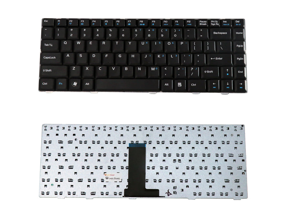 Buy Laptop Keyboard compatible for HCL F80 / HCL ME 44 /HASEE A 300 ...