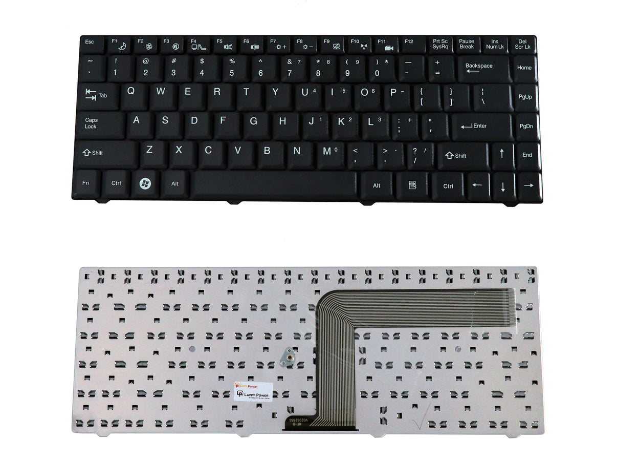 Buy Laptop Keyboard compatible for HCL Q550 WITH SCREW NORMAL KEYS ...