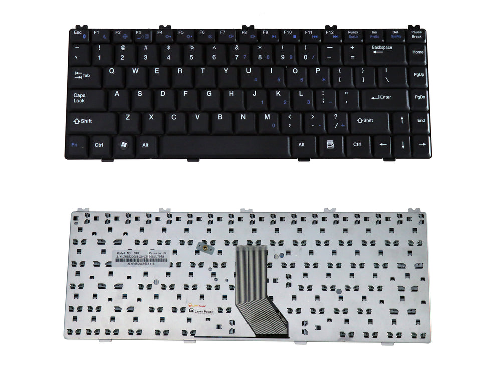 Buy Laptop Keyboard compatible for HCL SW8 / HCL P39 HASEE – Lappy Power