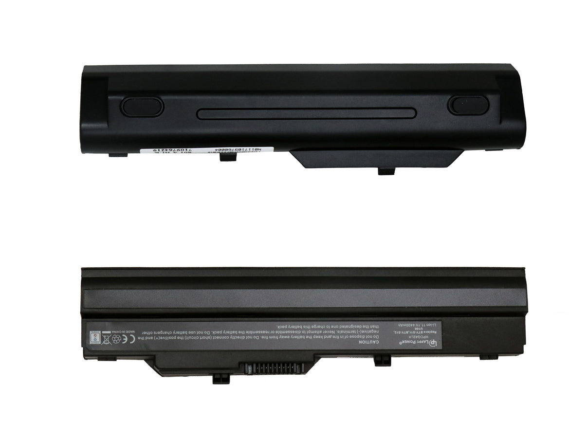 Buy Laptop Battery compatible for HCL MSI BTY S-11 / MSI U 100 / HCL ...